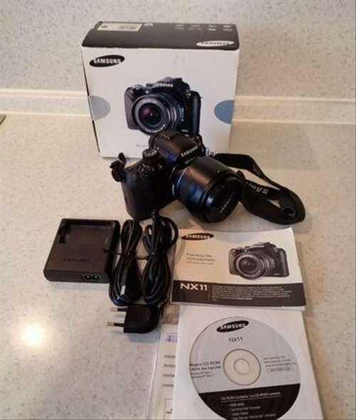 Беззеркальная камера Samsung NX11 комплект