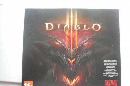 Диск для пк Diablo III