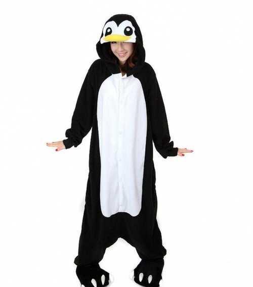 Пижама кигуруми Пингвин