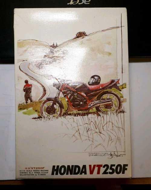 Сборная модель "Honda VT250F"