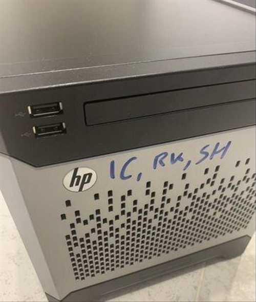 Компьютер HP ProLiant MicroServer Gen8