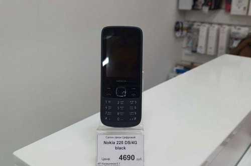 Nokia 225 ds/4g black