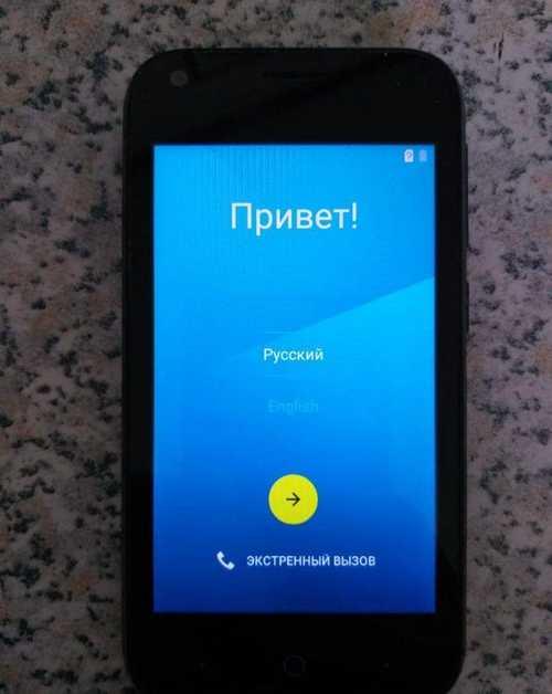 Телефон Mts smart start 3