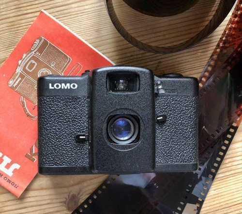 Lomo компакт, плёночный фотоаппарат