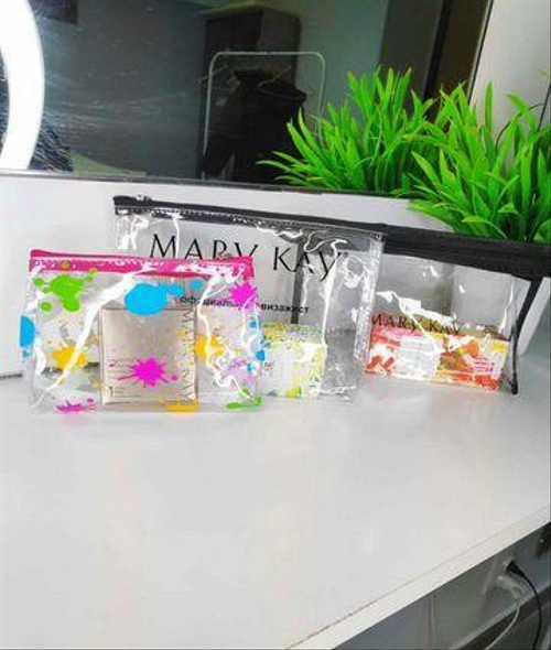 Сумки Mary kay (косметика, косметичка, клетч, часы