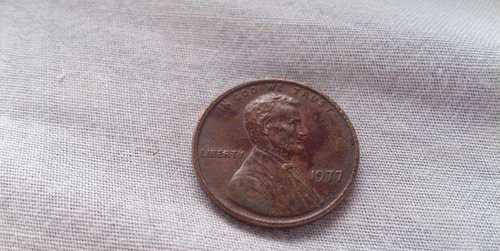Продам One Cent Liberty 1977 года