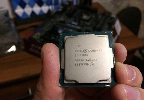 I7 7700k плюс asus prime Z270-P