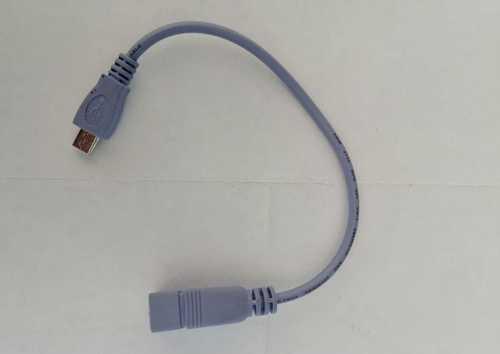 OTG переходник Micro usb-USB