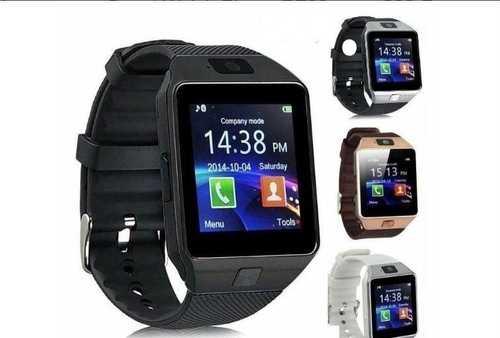 Умные часы Smart Watch Phone DZ09
