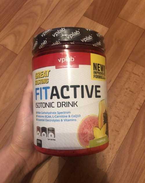 Изотоник Fitactive