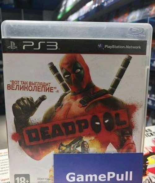 Deadpool PS3 Trade-In Обмен