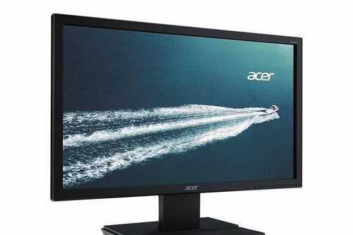Мониторы ЖК 21.5" Acer V226hqlab черные новые