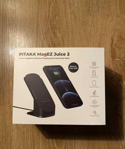 Pitaka magEZ Juice 2 док.станция+powerbank 2800 mA