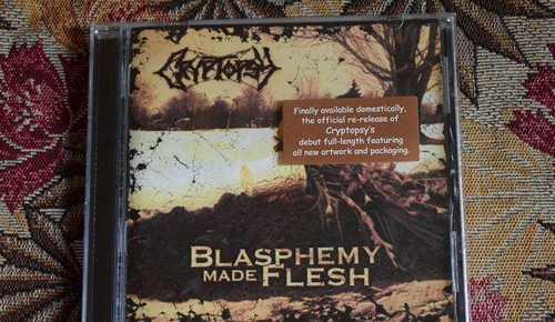 CD Cryptopsy " Blasphemy Made Flesh " (USA)