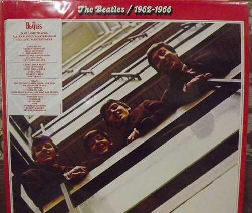 Винил Beatles 1962-1966 Mint