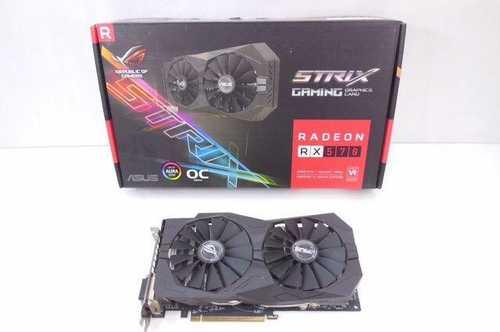 Видеокарта Asus Rog Stix RX570 4GB DDR5