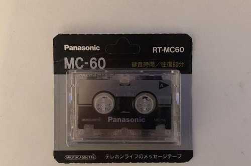 Микрокассеты Panasonic RT-MC60 (Япония)