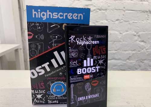 Смартфон Highscreen Boost 3 SE Pro