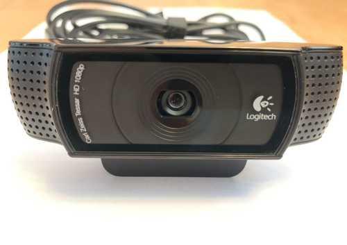 Вэб-камера Logitech Carl Zeiss 1080 c920