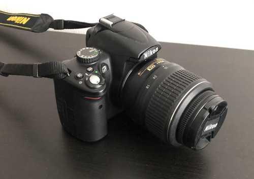 Зеркальный фотоаппарат Nikon D5000 kit 18-55