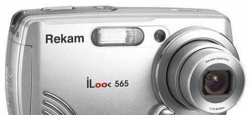 Компактный фотоаппарат Rekam iLook-565 новый