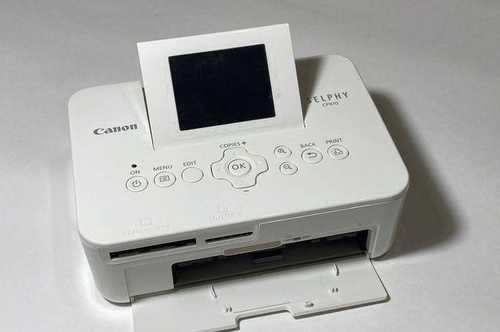 Компактный фотопринтер Canon Selphy CP810