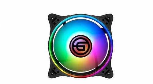 Вентилятор ginzzu RGB 12F6