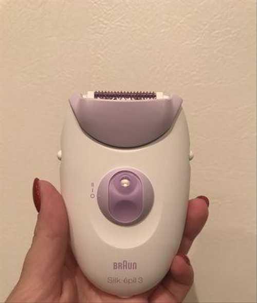 Эпилятор braun silk epil 3