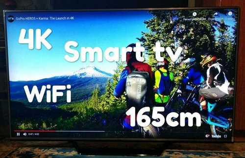 LG 65UH620V 165см 2017 Smart Tv 4K гарантия достав