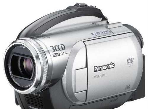 Видеокамера Panasonic VDR-D310