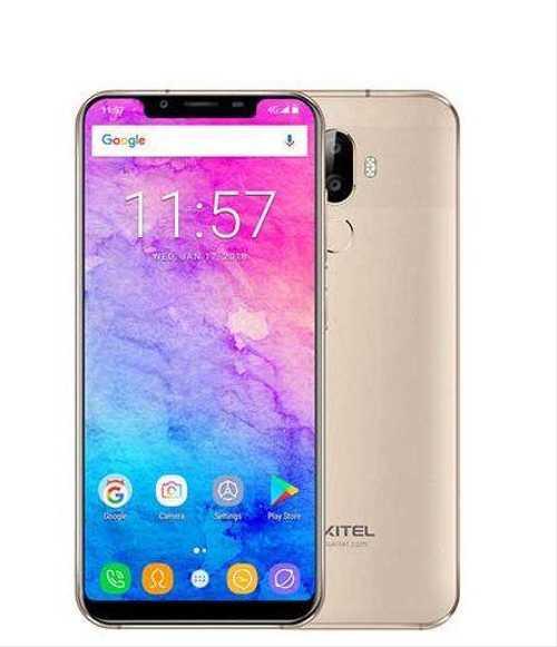 Oukitel U18 5,85" 4/64GB 4000mAh 8 ядер новый
