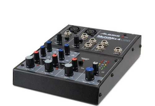 Микшерный пульт Alesis Multimix 4USB (новый)