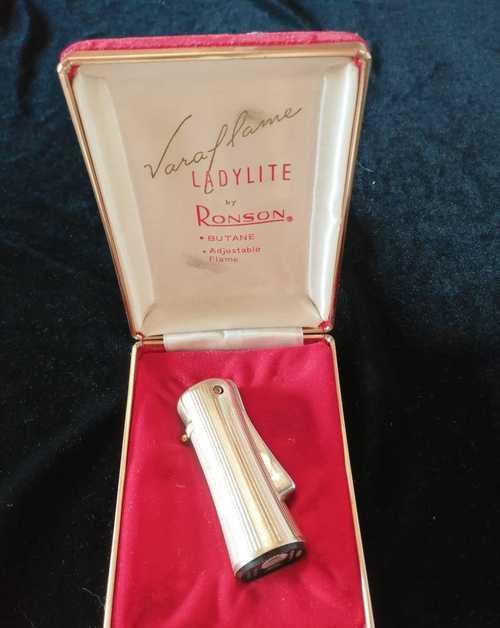 Зажигалка Ronson Varaflame "Ladylite"