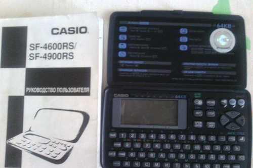 Casio SF-4600RS