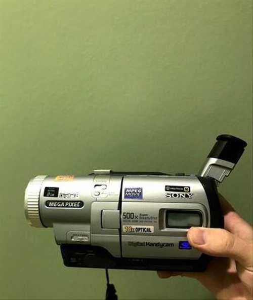 Видеокамера sony DCR-TRV730E