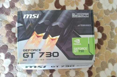 Видеокарта MSI Geforce GT730(2GB)