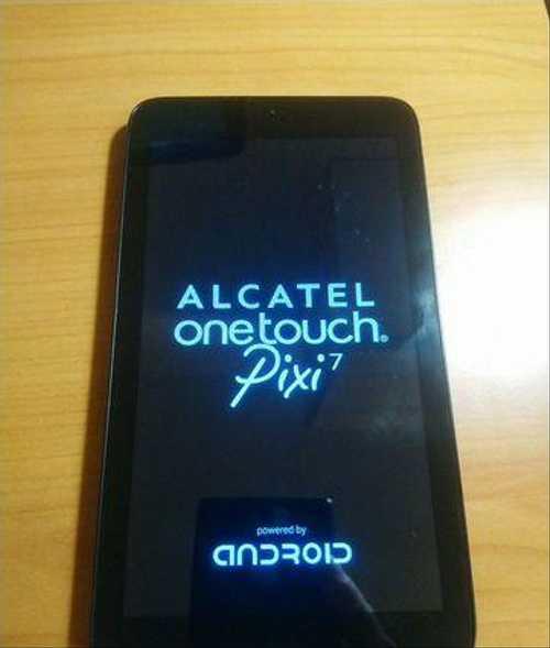 Планшет Alcatel Pixi 7 I216X
