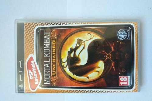 Игра Mortal Kombat Unchained для PSP