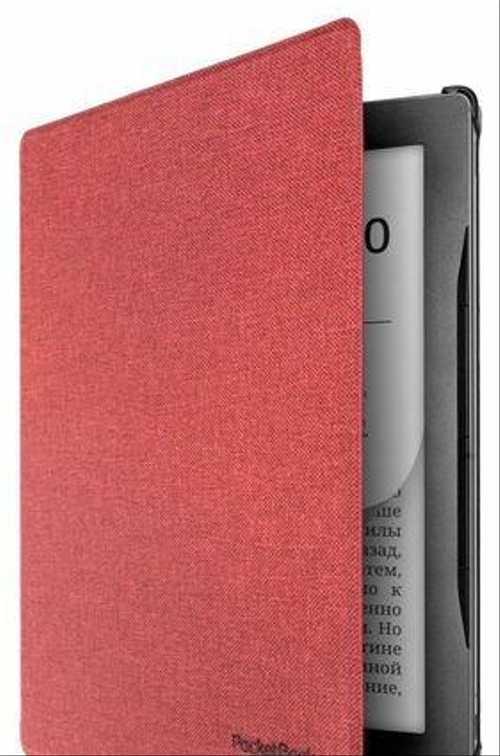 Pocketbook 970 Обложка Оригинальная красный цвет