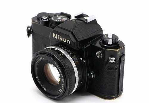 Nikon FM kit black