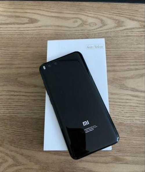 Xiaomi mi6 4/64gb black