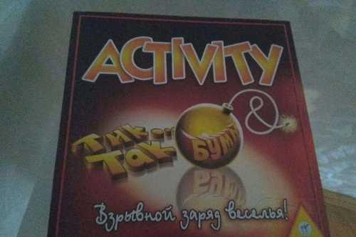 Игра настольная Activity Тик Так Бум