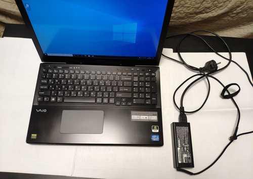 Sony vaio svs 15