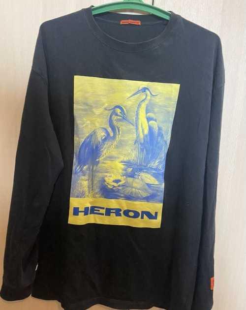 Лонгслив heron preston