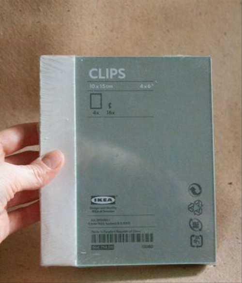 Рамки для фотографий clips (IKEA)