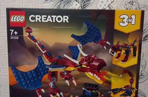Lego Creator 31102. Запечатанный. Оригинал