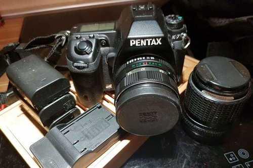 Зеркальный фотоаппарат pentax k7