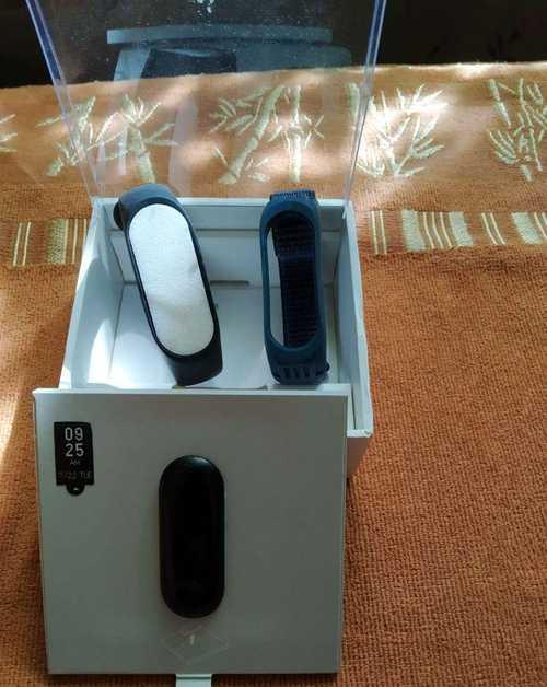 Фитнес браслет xiaomi mi band 3