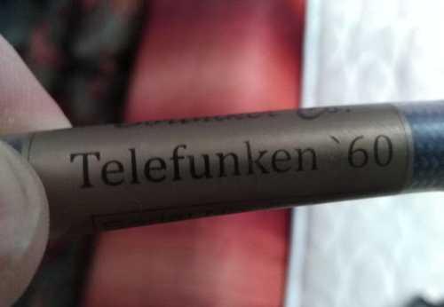 Супер межблочный кабель telefunken"60