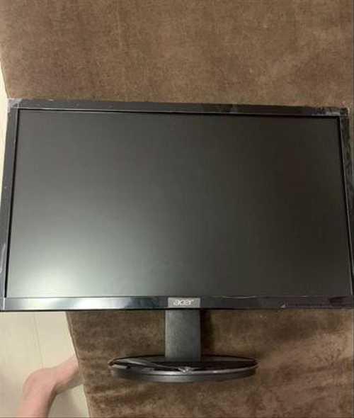 Монитор Acer K222HQLbd 21.5", черный